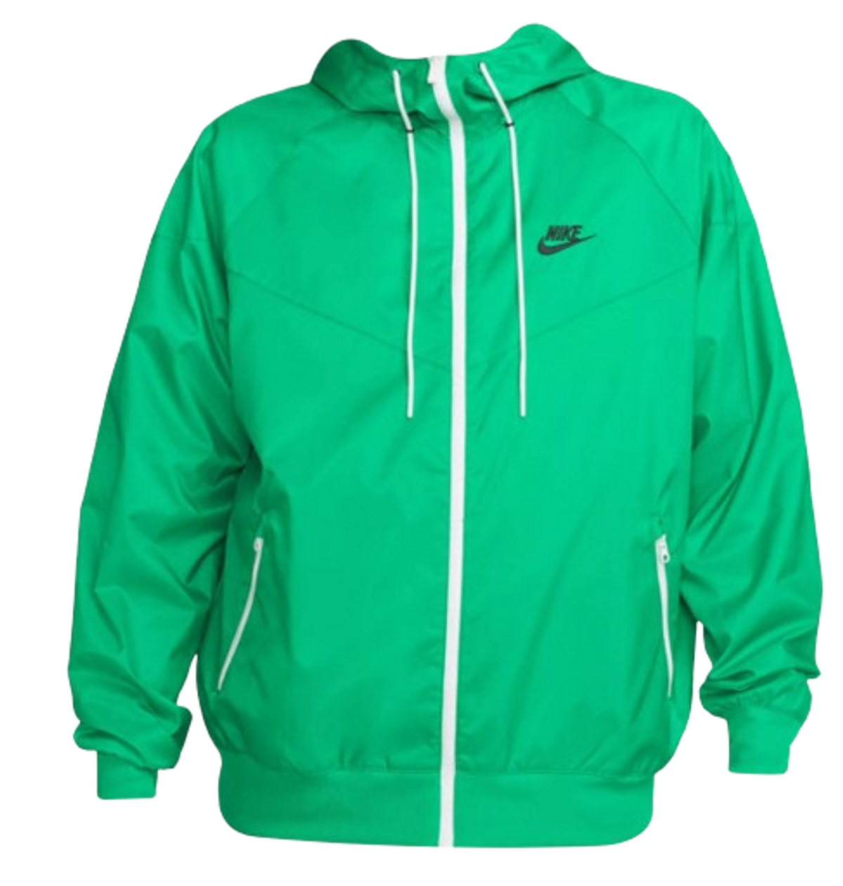 Nike Stadium Green 'Windrunner' Hooded Jacket | WHAT’S ON THE STAR?