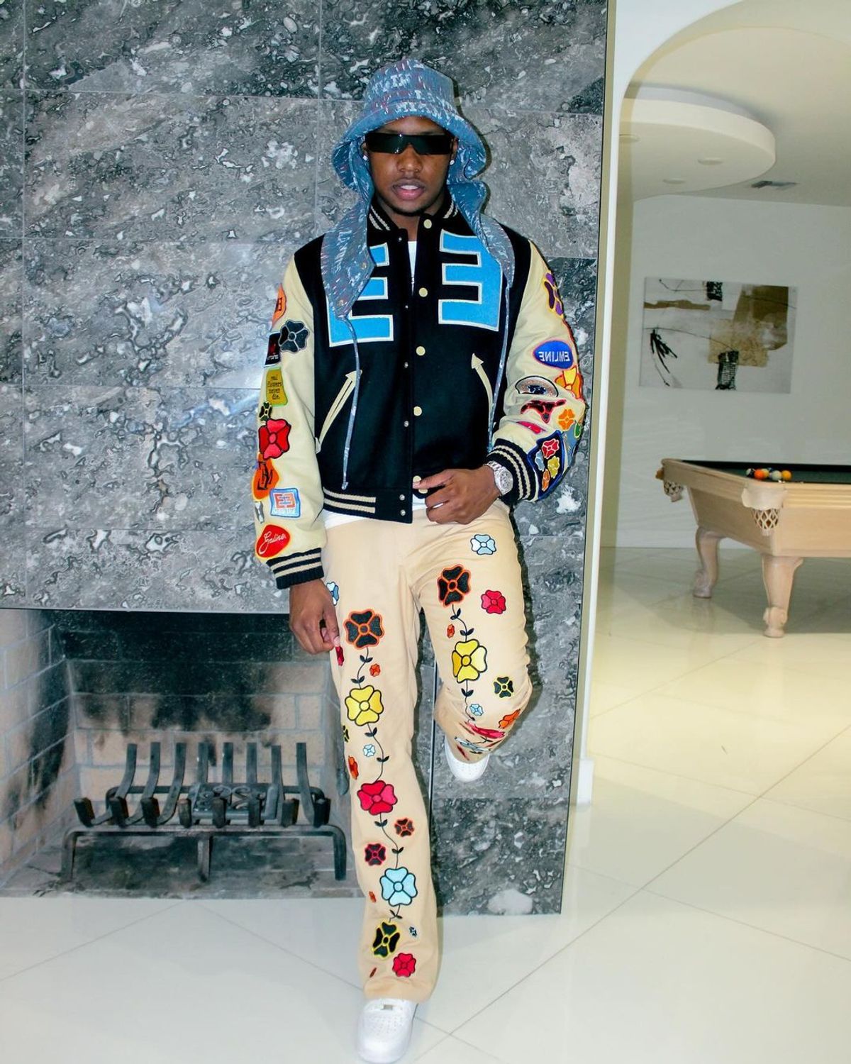 Rob49 Outfit from March 6, 2024 | WHAT’S ON THE STAR?