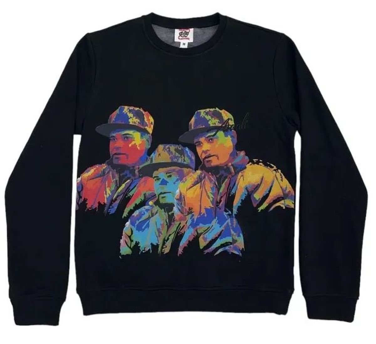 Asaali Thermal Chapo Crewneck | WHAT’S ON THE STAR?