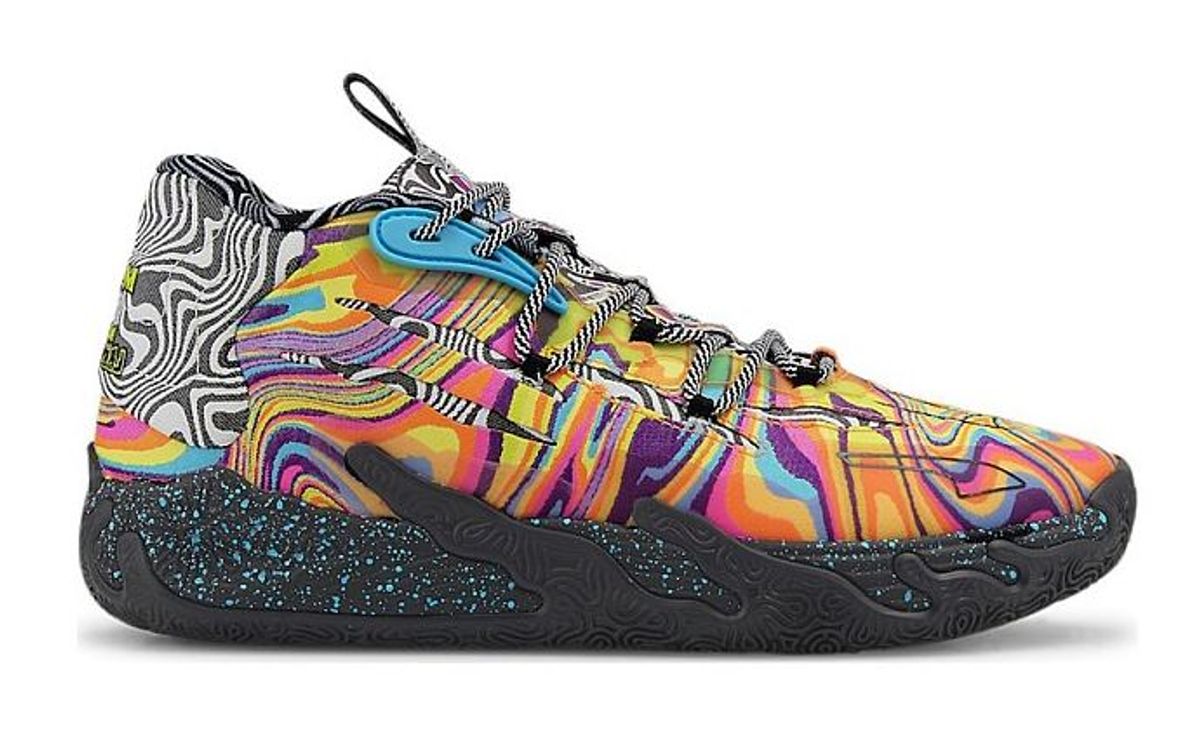 Puma Melo x Dexter's Lab MB.03 Men's Basketball Sneakers | WHAT’S ON ...