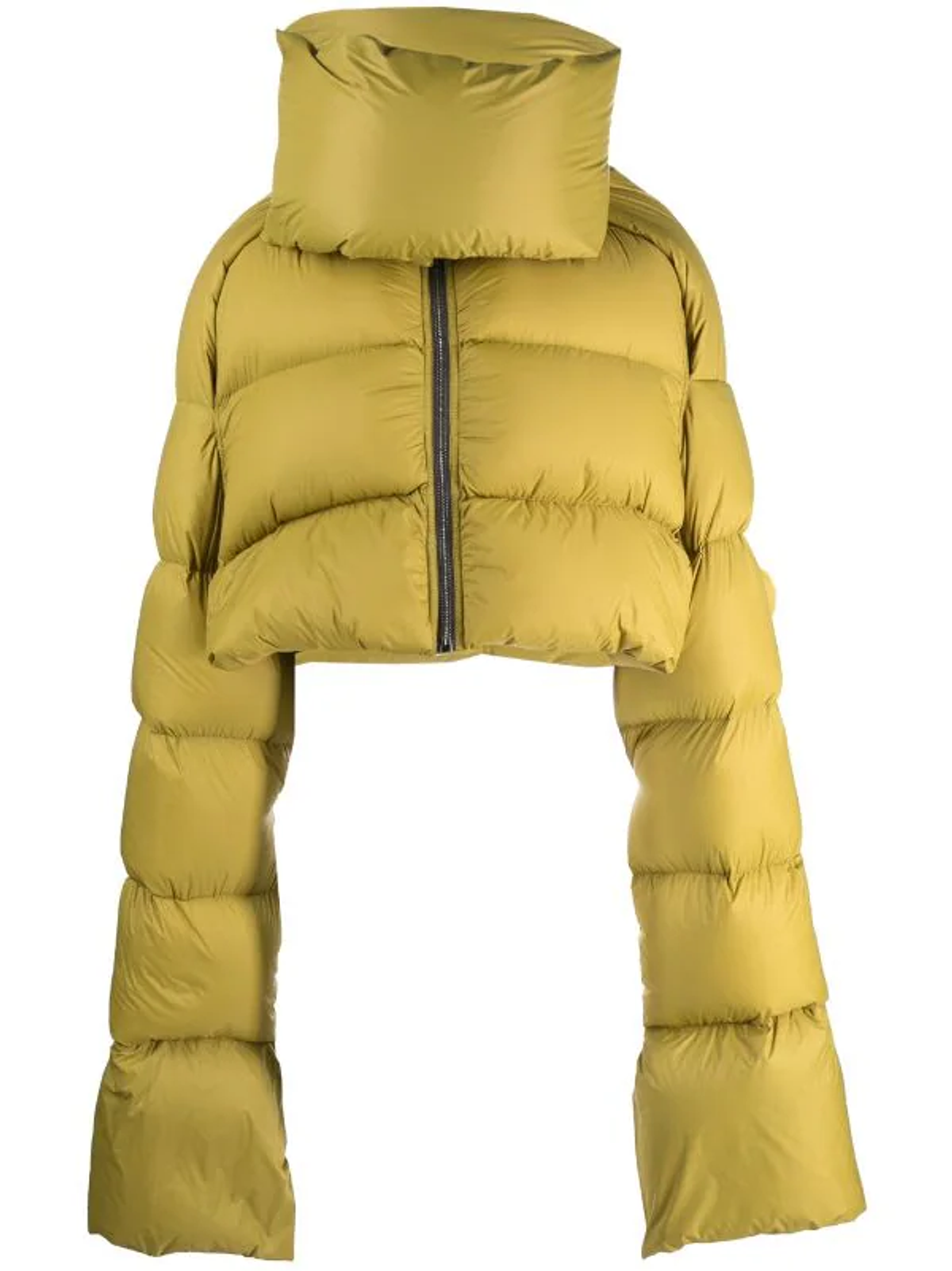 Rick Owens Yellow Babel Mountain Down Jacket | WHAT’S ON THE STAR?