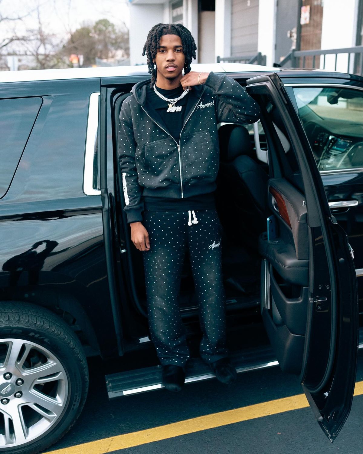 Lil Darius Outfit from March 19, 2024 | WHAT’S ON THE STAR?