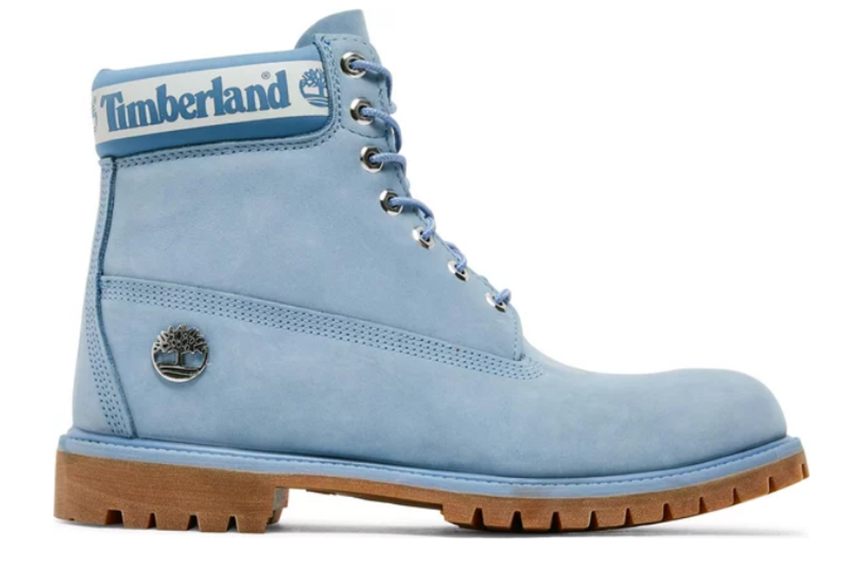 Timberland Light Blue Gem 6 Inch Premium Boots | WHAT’S ON THE STAR?