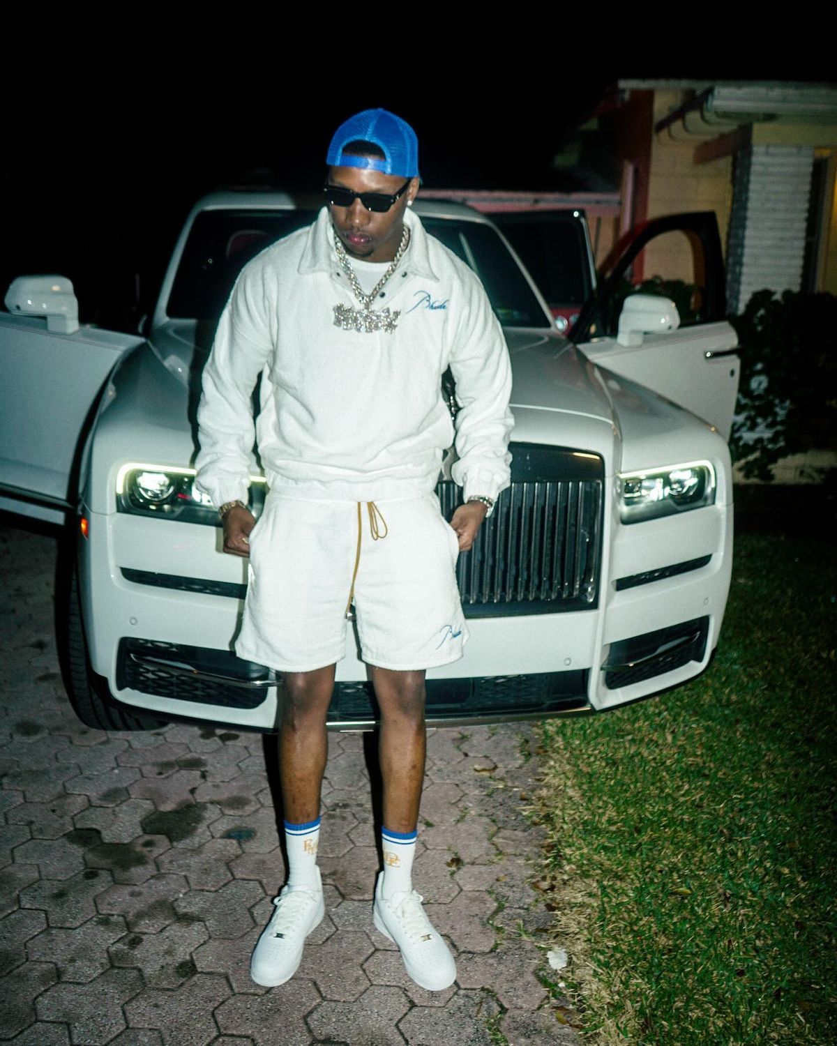 Rob49 Outfit from March 14, 2024 | WHAT’S ON THE STAR?