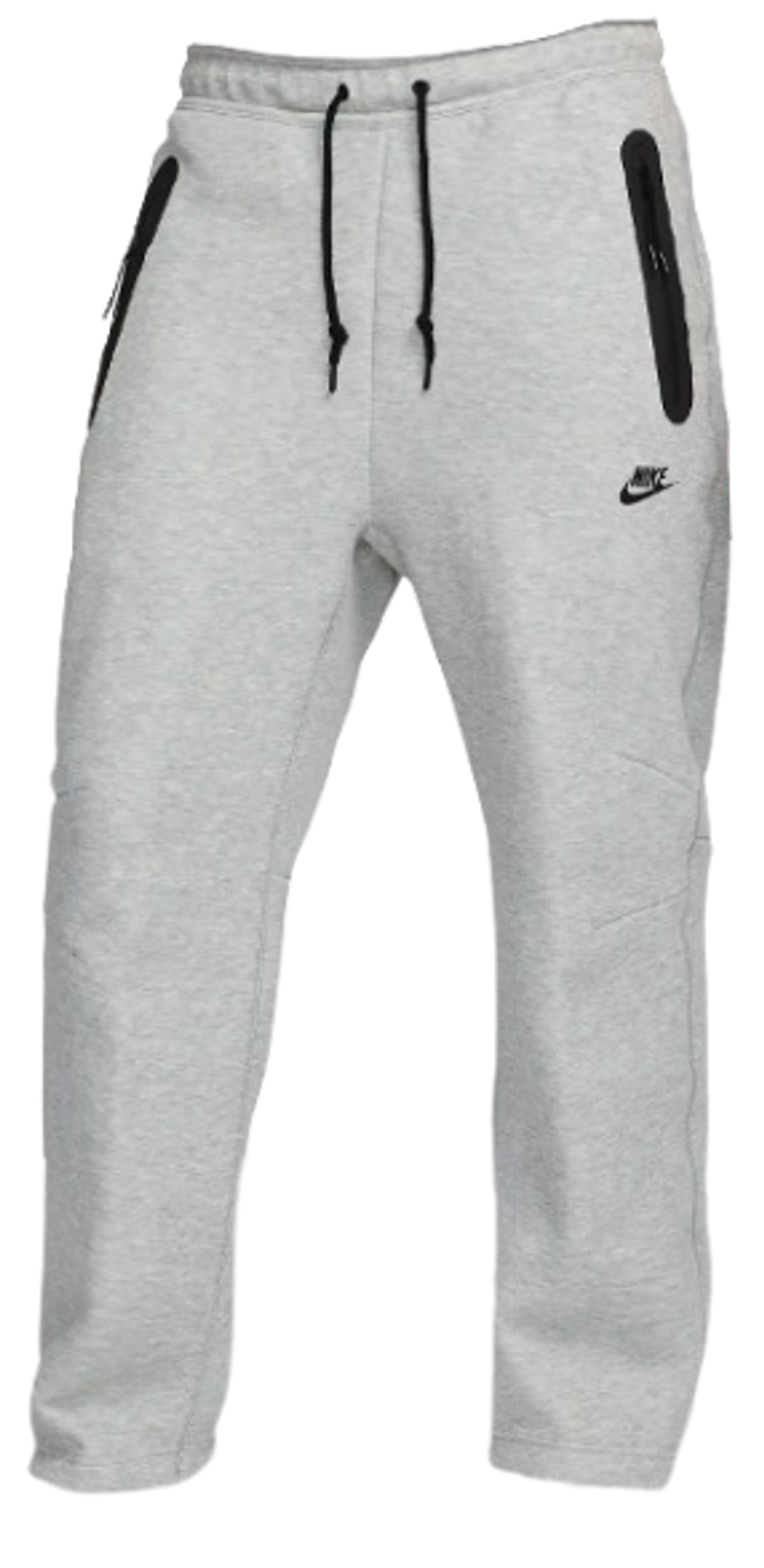 Nike Dark Grey Heather Tech Fleece Open Hem Pants | WHAT’S ON THE STAR?