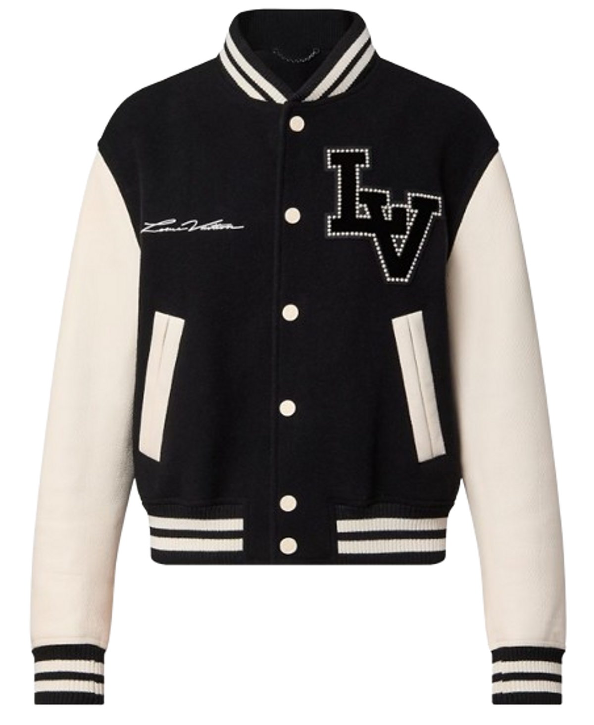 Louis Vuitton Signature Varsity Blouson Jacket | WHAT’S ON THE STAR?