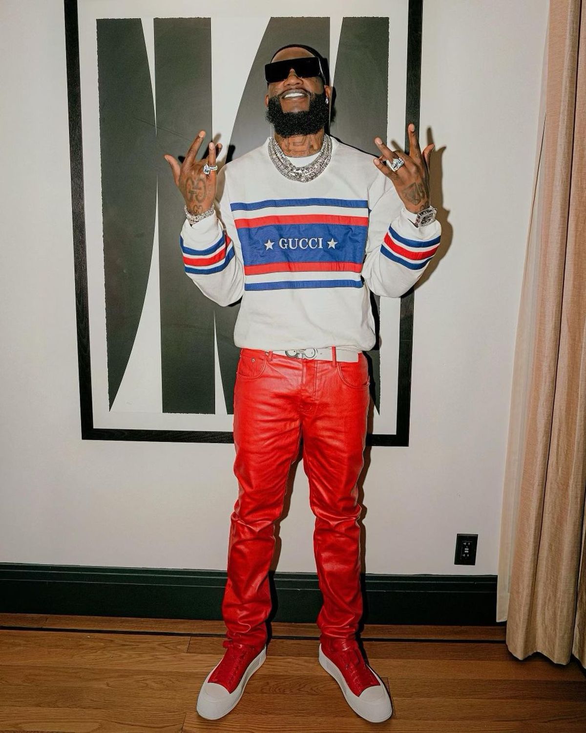Gucci Mane Outfit from March 20, 2024 | WHAT’S ON THE STAR?