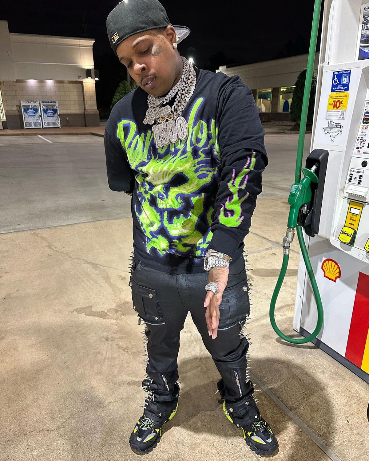 Finesse2tymes Outfit from March 20, 2024 | WHAT’S ON THE STAR?