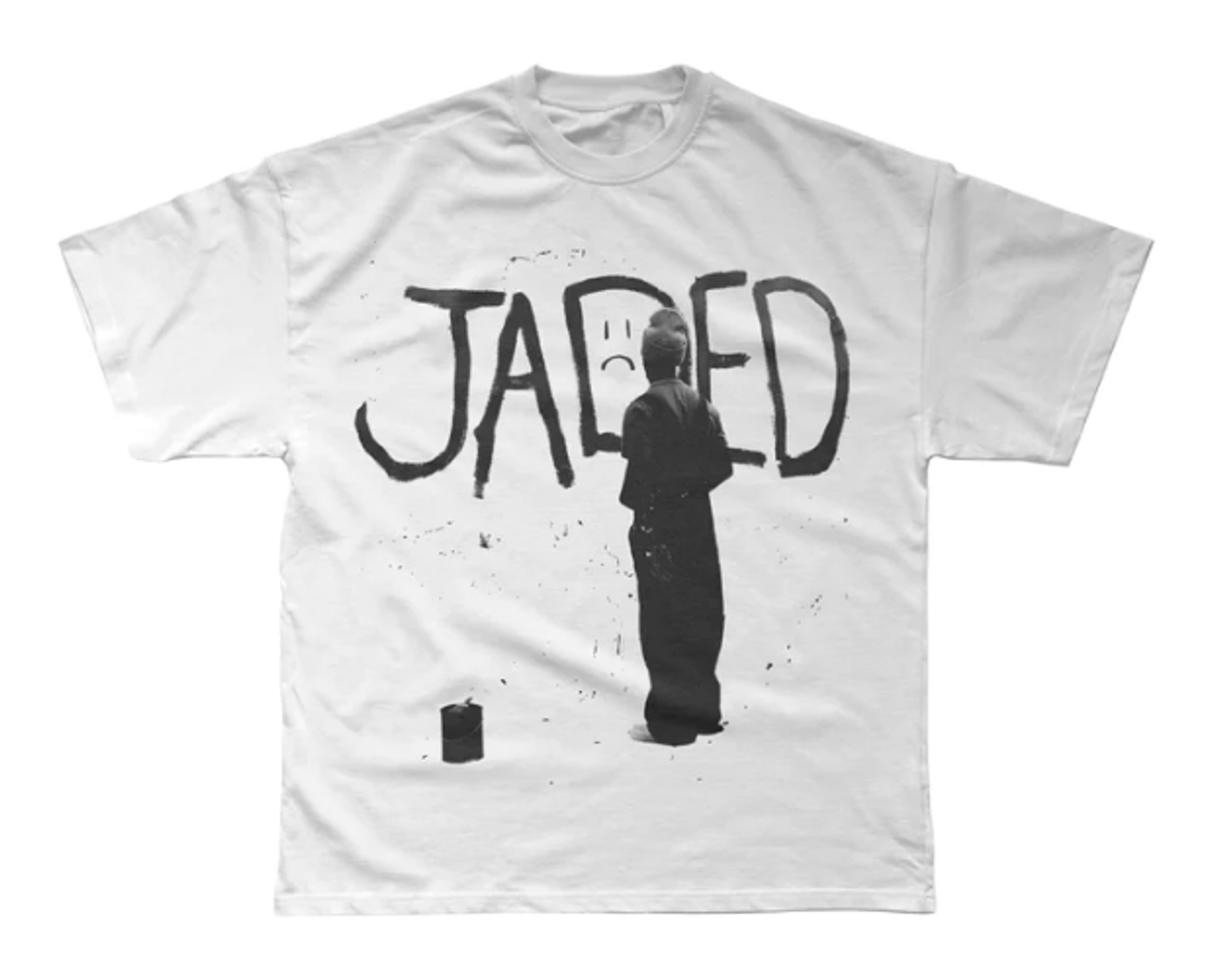 Toosii Merch White Alone And Jaded T-Shirt | WHAT’S ON THE STAR?