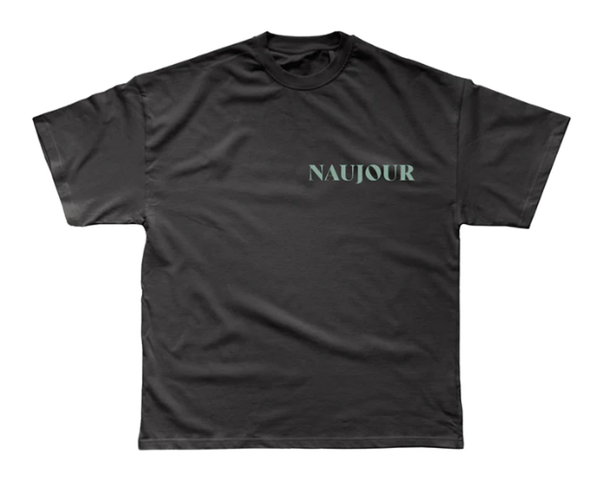 Toosii Merch Vintage Black Naujour Album T-Shirt | WHAT’S ON THE STAR?