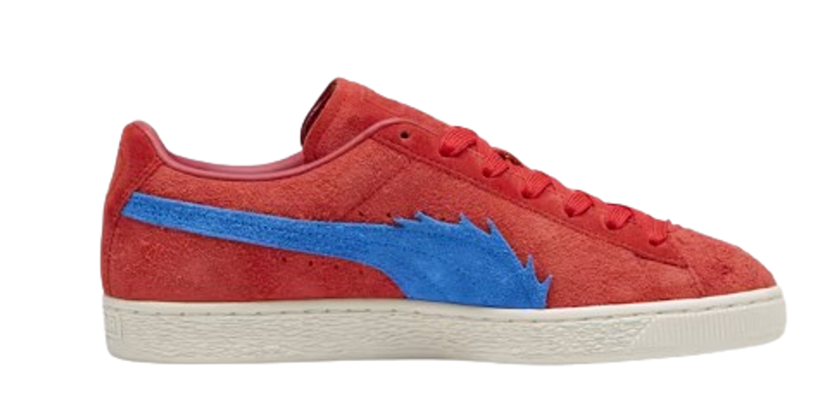 Puma × One Piece Merch Suede Buggy Sneakers | WHAT’S ON THE STAR?
