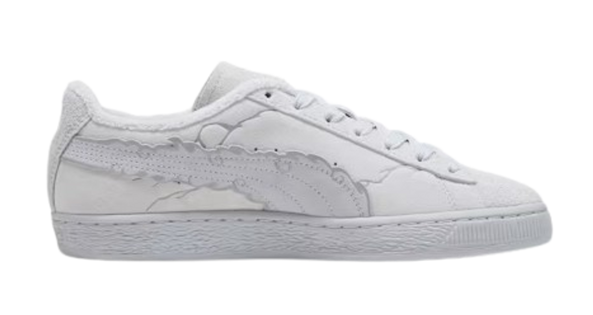 Puma × One Piece Merch Suede Straw Hat Luffy Sneakers | WHAT’S ON THE STAR?