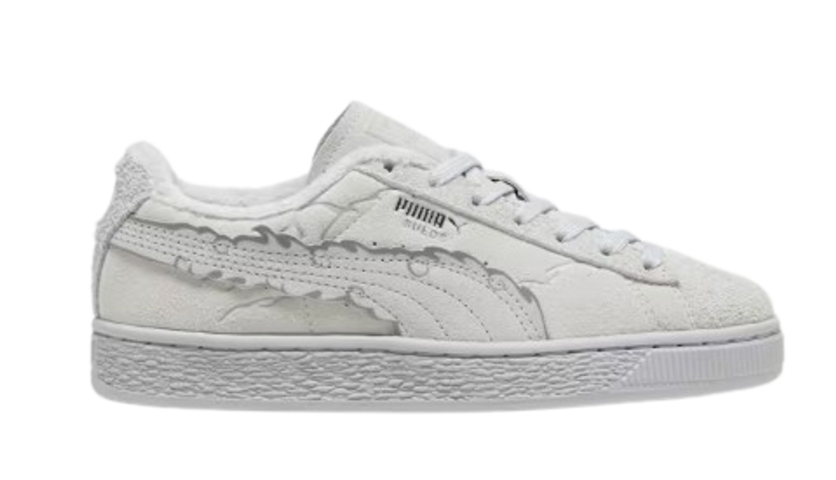 Puma × One Piece Merch Suede Straw Hat Luffy Big Sneakers | WHAT’S ON ...