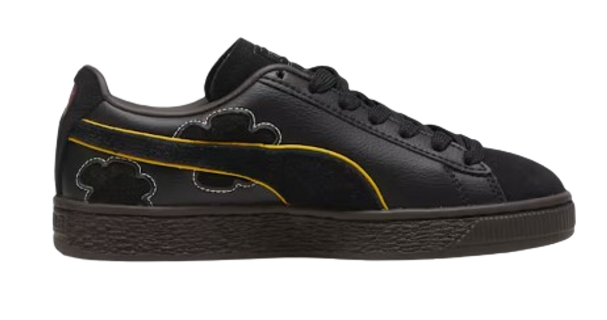 Puma × One Piece Merch Suede Blackbeard Teech Big Kids Sneakers | WHAT ...