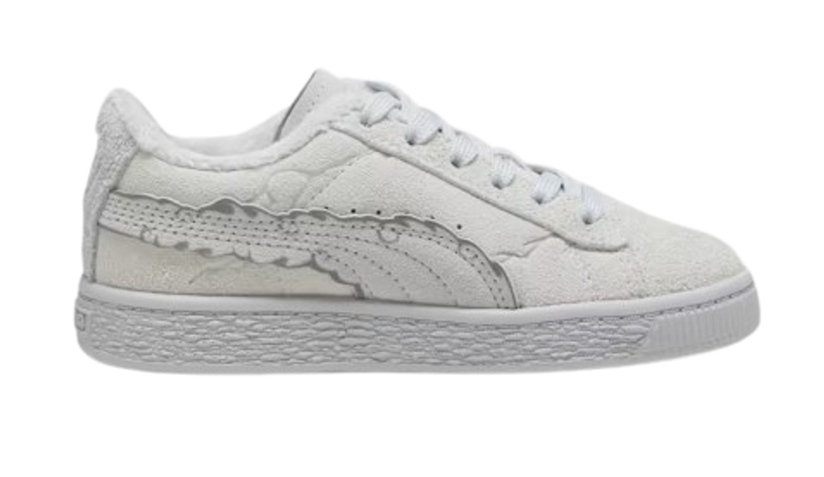 Puma × One Piece Merch Suede Straw Hat Luffy Little Kids' Sneakers ...