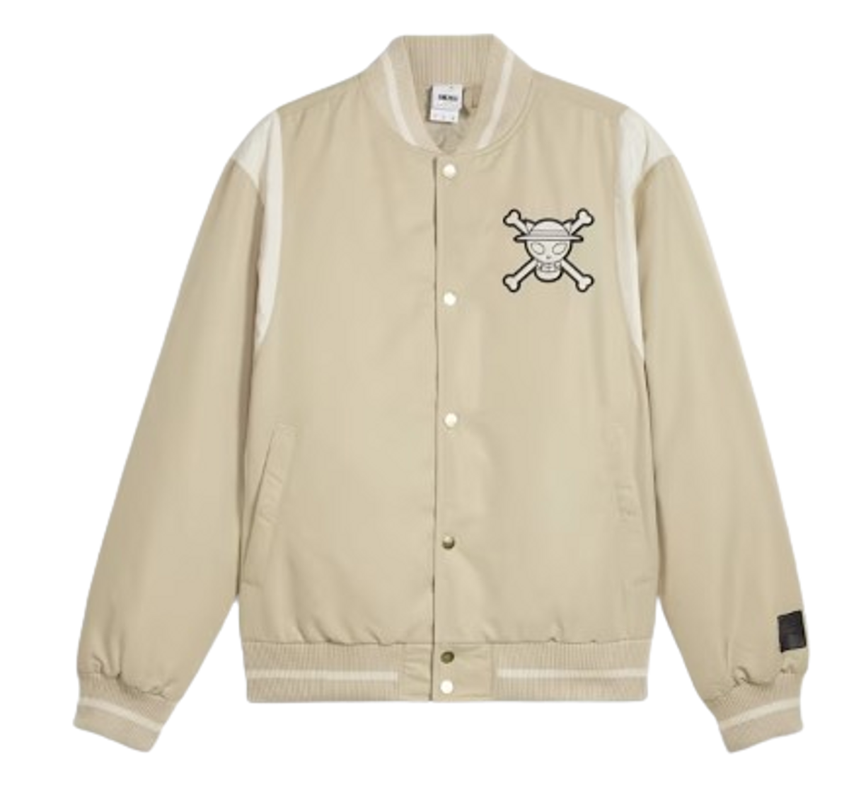 Puma × One Piece Merch Brown Logo Jacket | WHAT’S ON THE STAR?