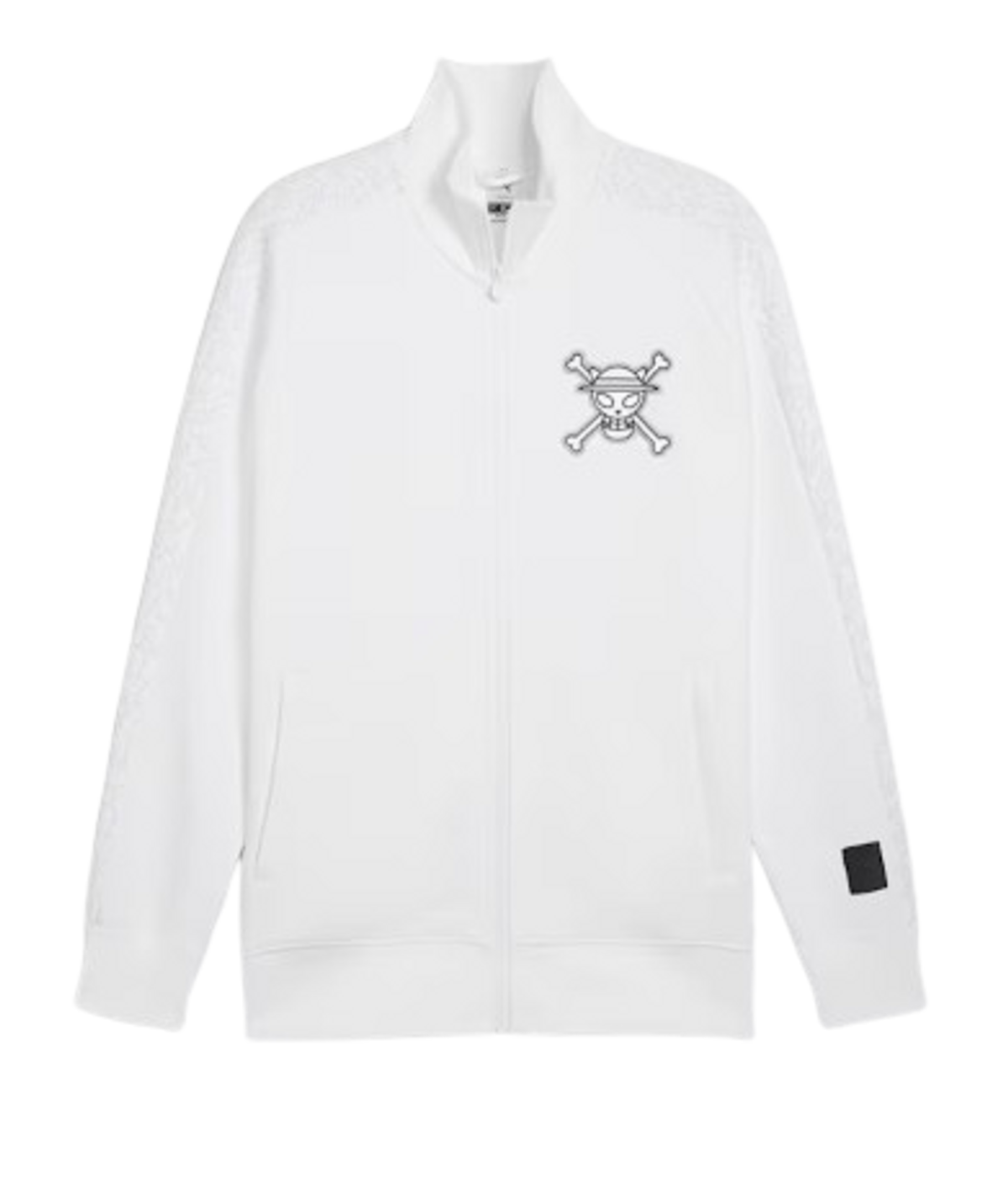 Puma × One Piece Merch White Logo Jacket | WHAT’S ON THE STAR?