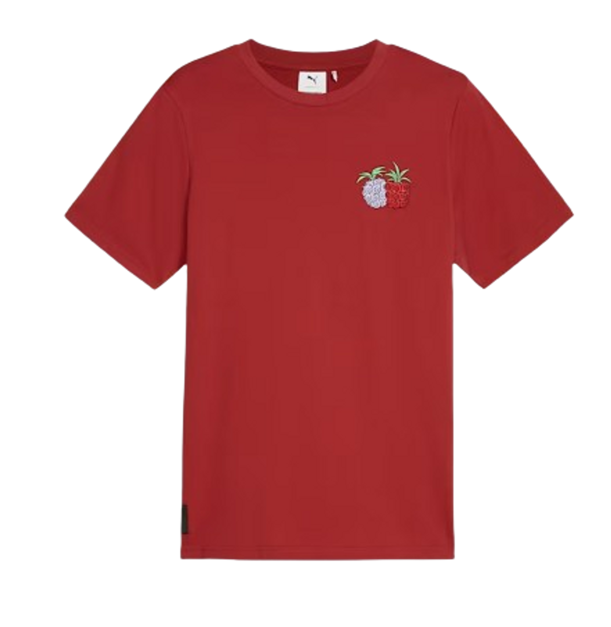 Puma × One Piece Merch Red Graphics T-Shirt | WHAT’S ON THE STAR?