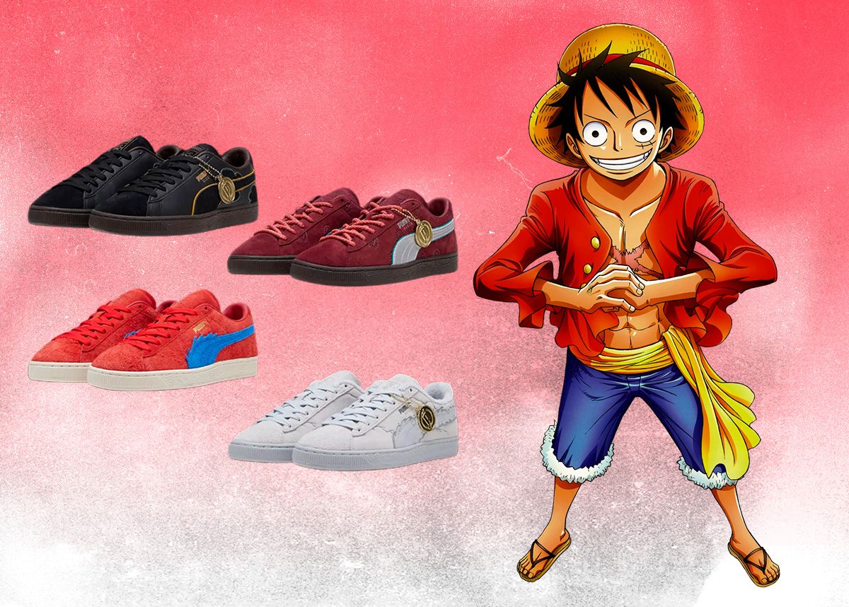 One Piece x Puma Suede Collection | WHAT’S ON THE STAR?