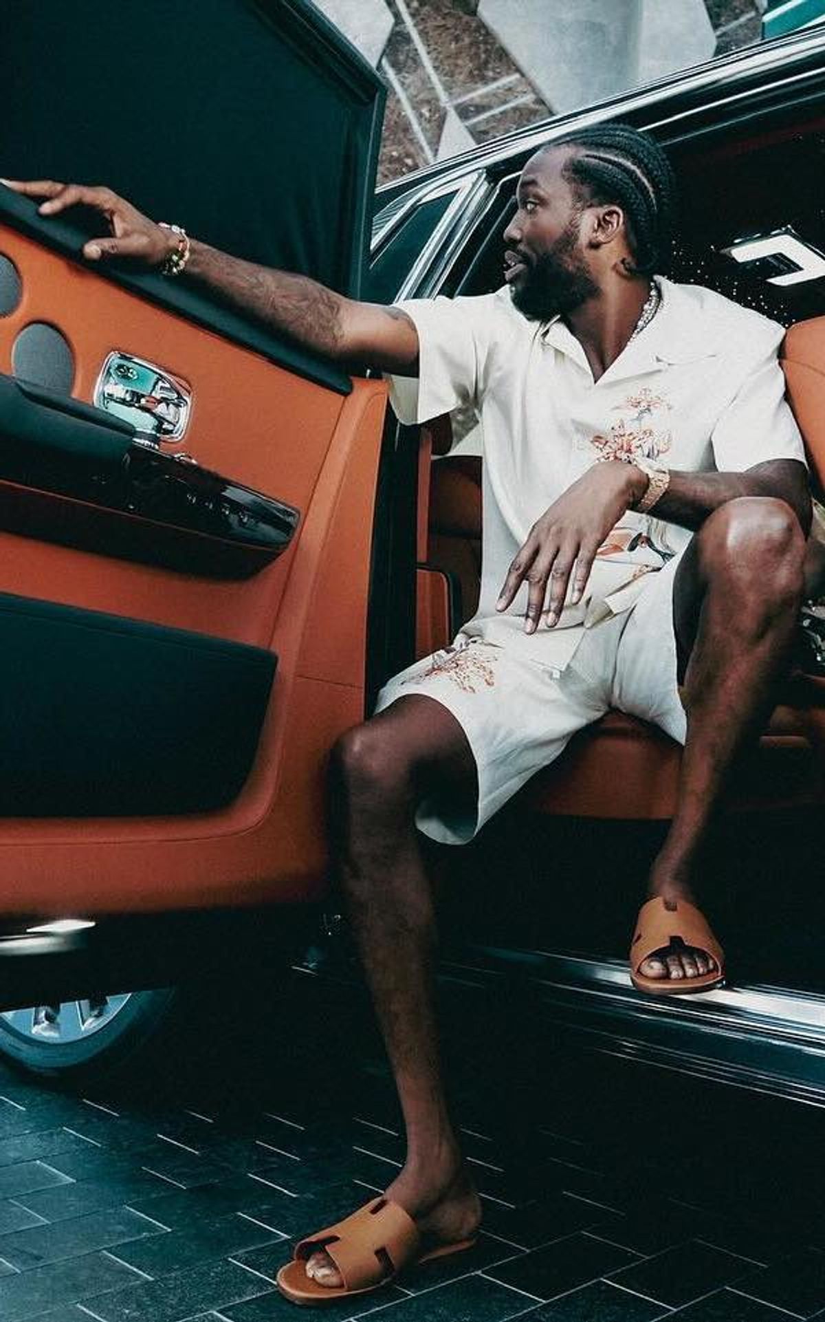 Meek Mill Outfit from March 23, 2024 | WHAT’S ON THE STAR?