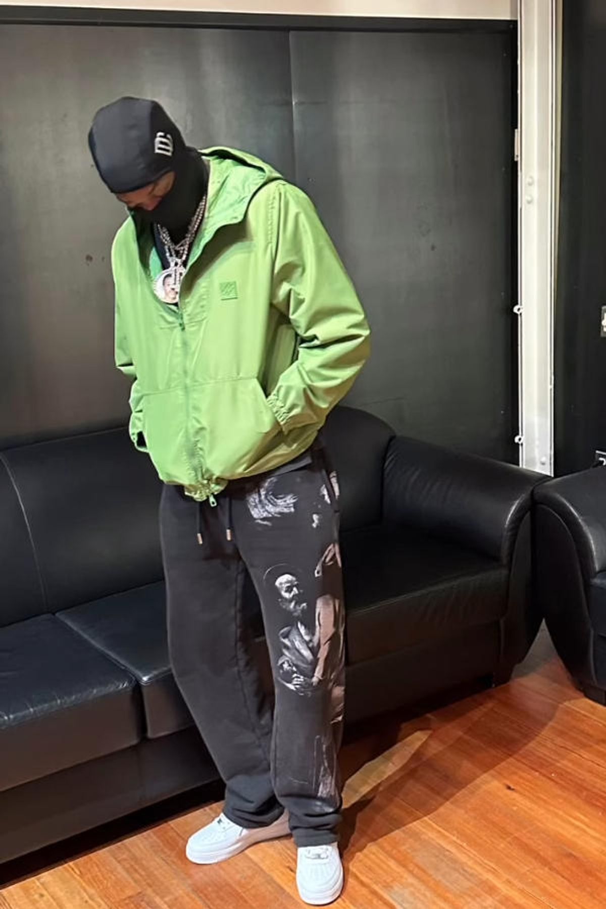 Meek Mill Outfit from March 23, 2024 | WHAT’S ON THE STAR?