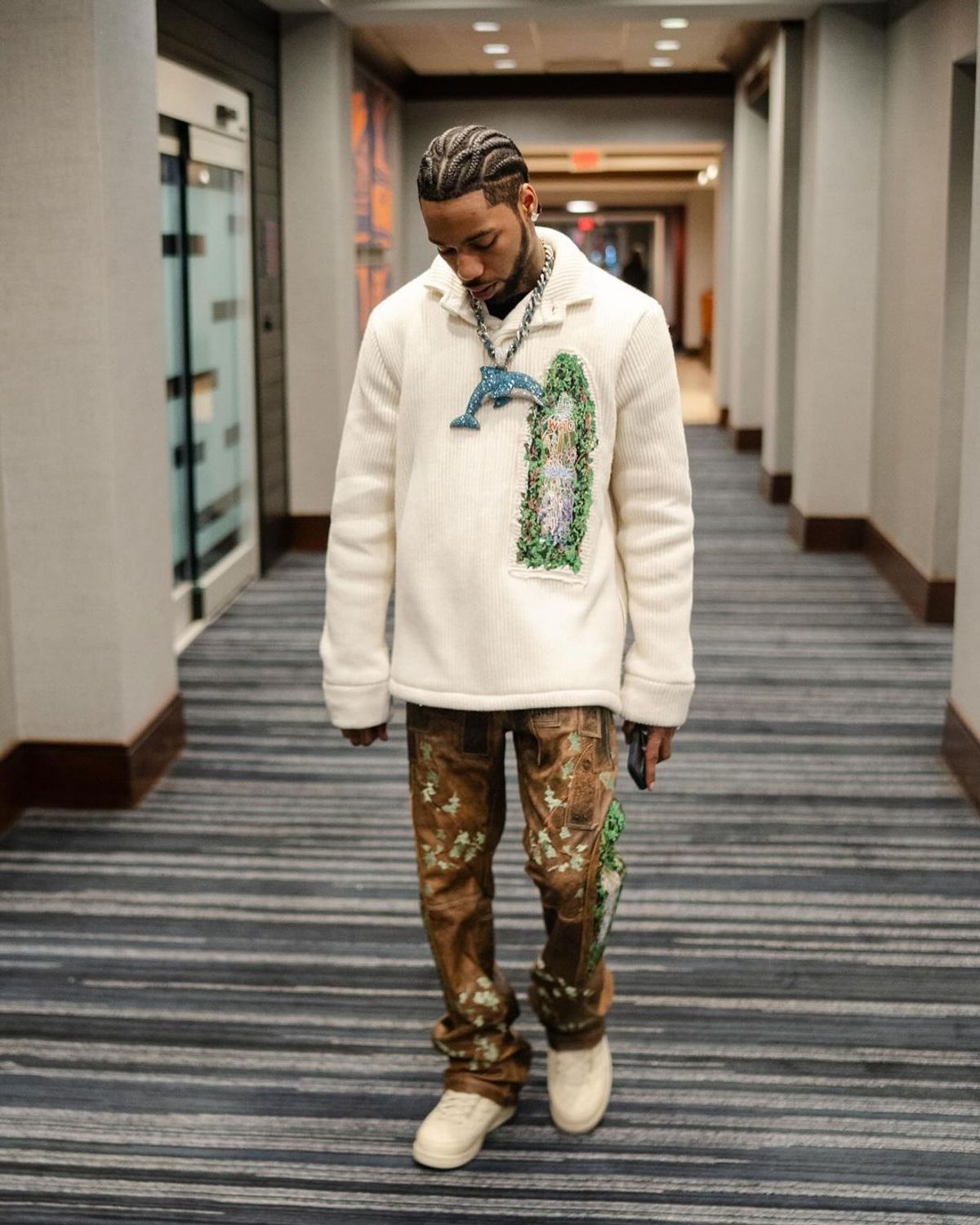Key Glock Outfit from March 24, 2024 | WHAT’S ON THE STAR?