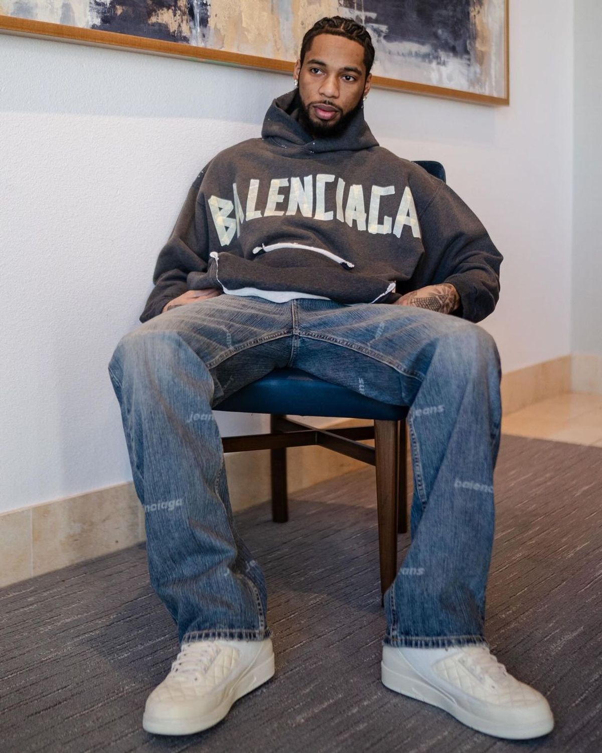 Key Glock Outfit from March 17, 2024 | WHAT’S ON THE STAR?