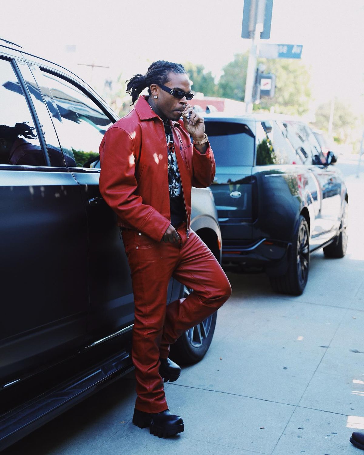 Gunna Outfit from March 28, 2024 | WHAT’S ON THE STAR?