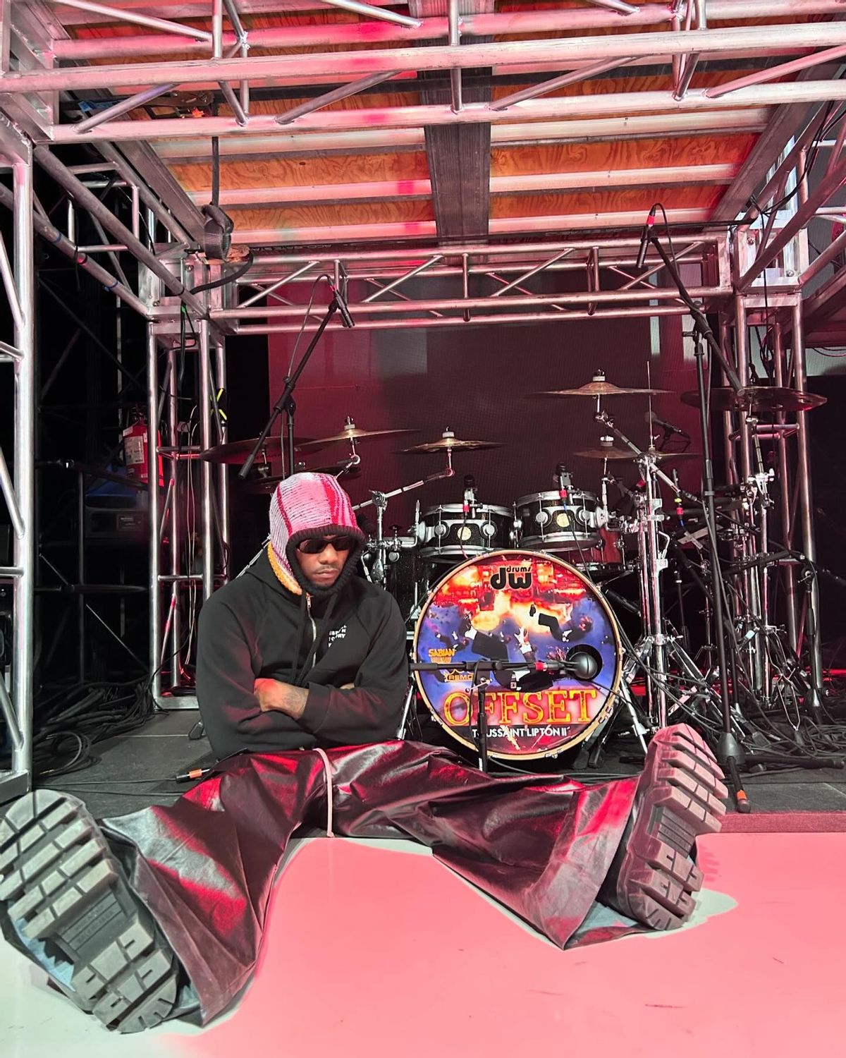 Offset Outfit from March 27, 2024 | WHAT’S ON THE STAR?