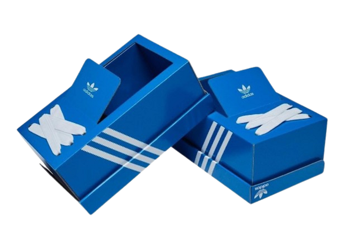 Adidas Blue Box Sneakers | WHAT’S ON THE STAR?