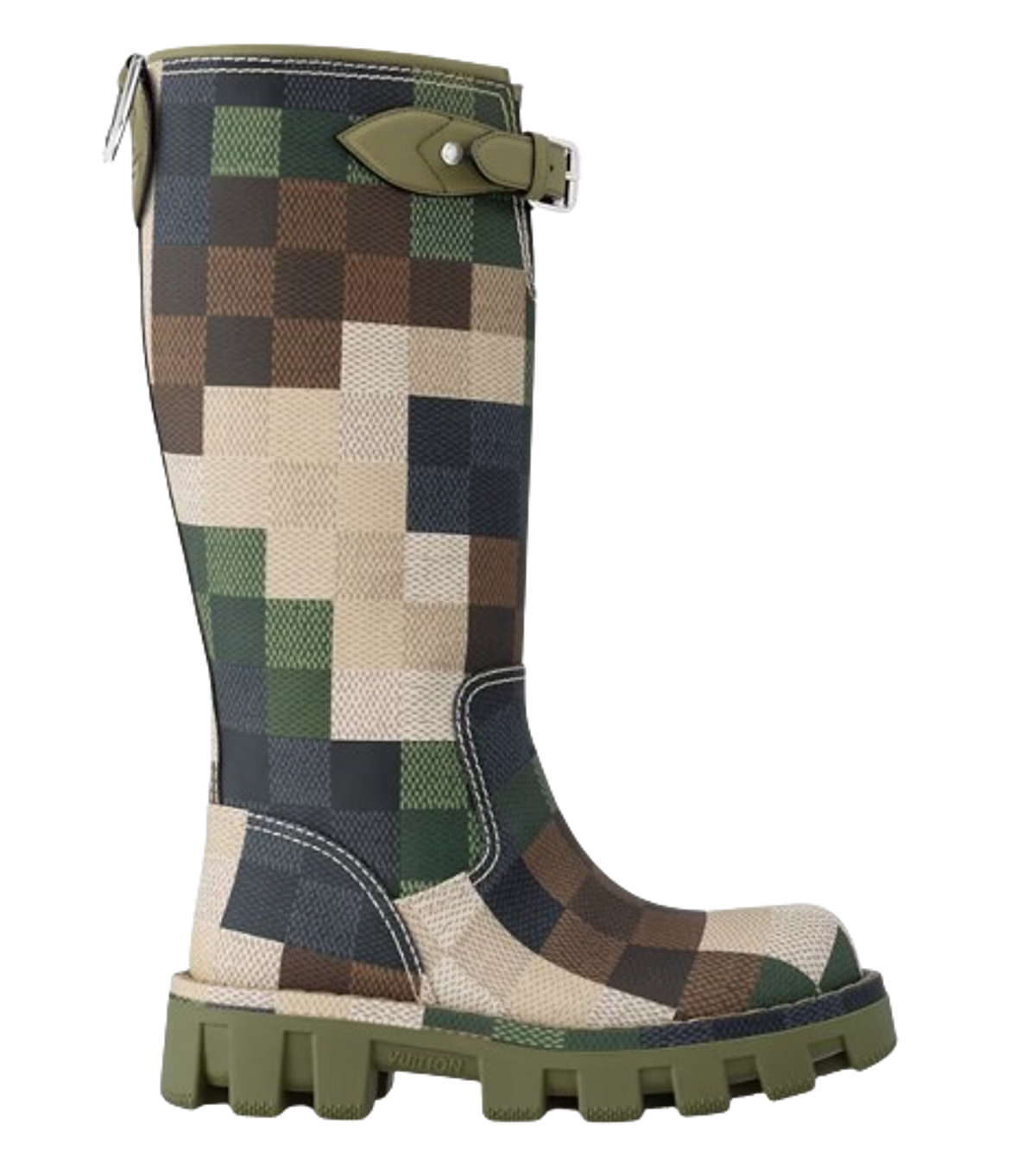 Louis Vuitton Checker High Boots | WHAT’S ON THE STAR?