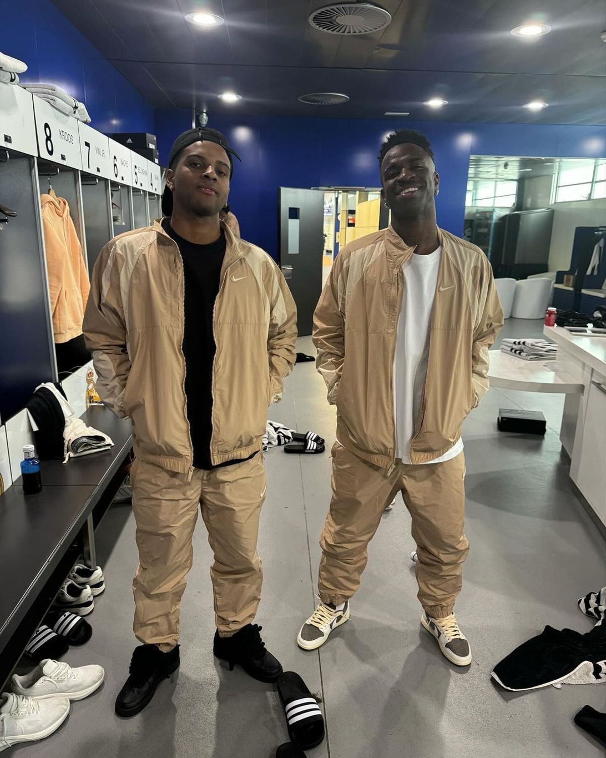 Vinicius Jr Outfit from March 28, 2024 | WHAT’S ON THE STAR?