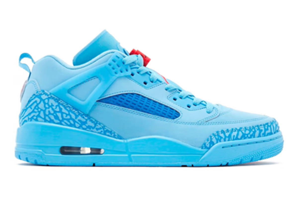 Jordan Houston Oilers Jordan Spizike Low Sneakers | WHAT’S ON THE STAR?