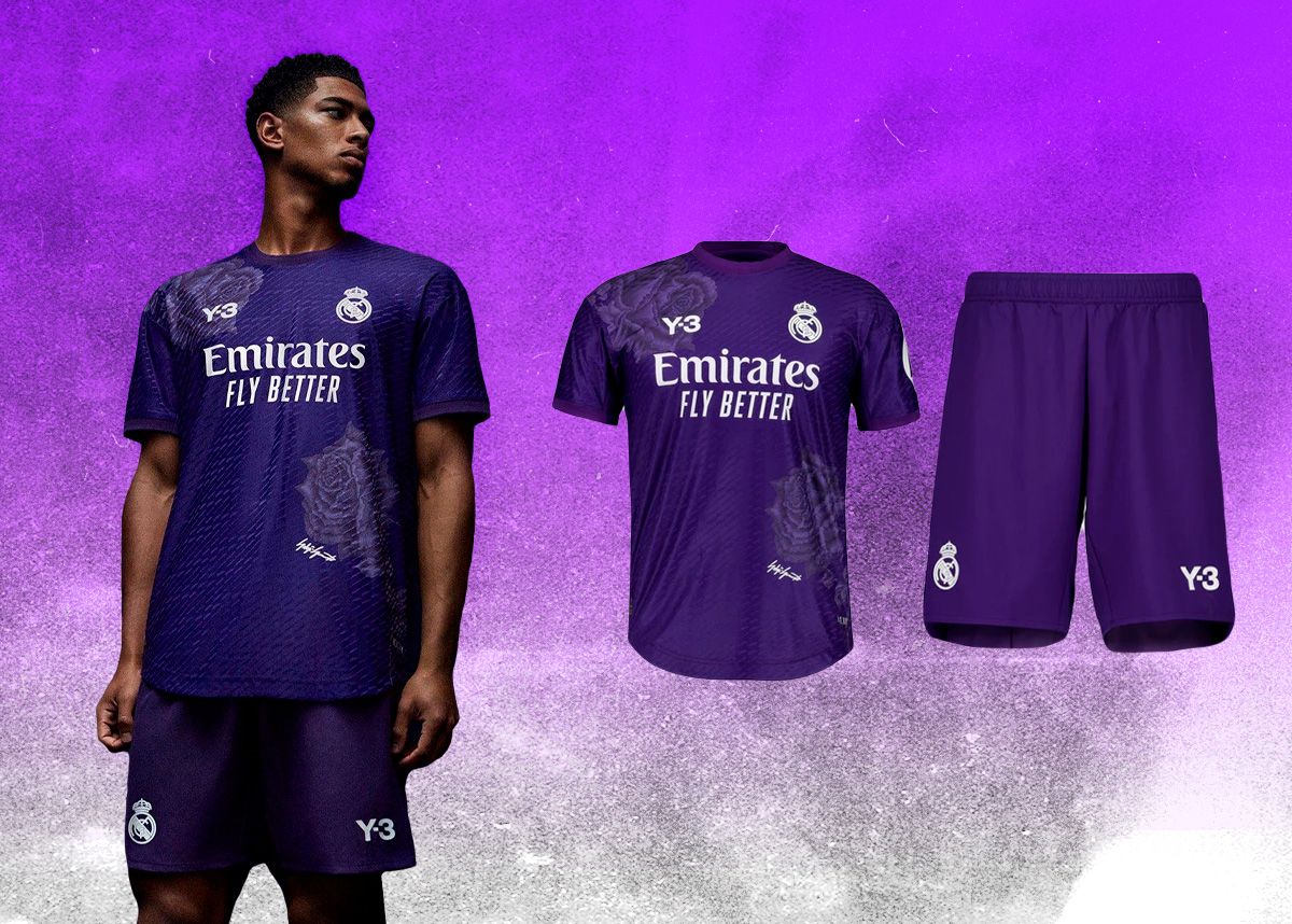 Y-3 x Real Madrid Matchwear collection is out! | WHAT’S ON THE STAR?