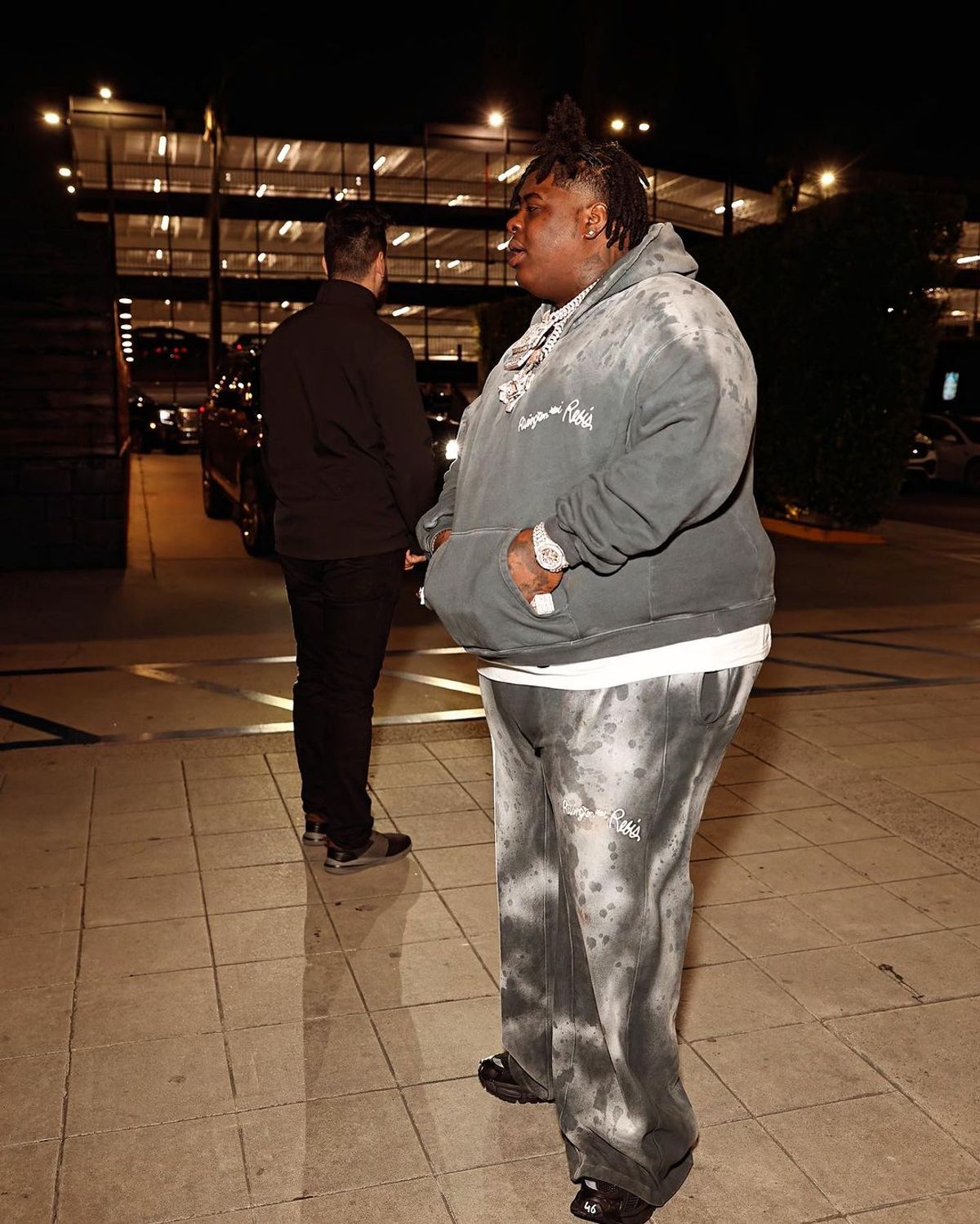 BigXthaPlug Outfit from March 31, 2024 | WHAT’S ON THE STAR?