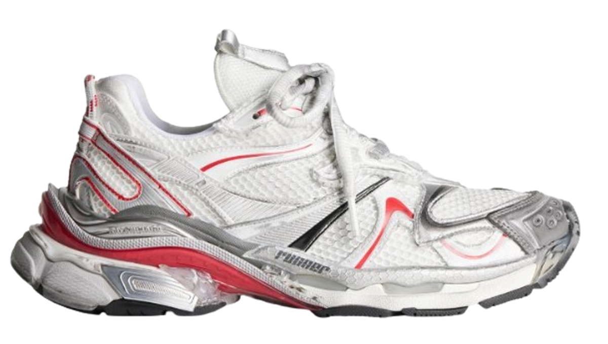 Balenciaga Runner White 2.0 Sneakers | WHAT’S ON THE STAR?