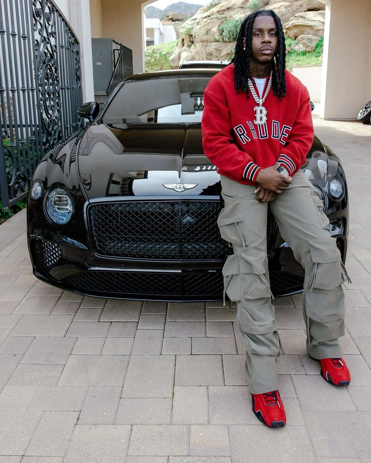 Polo G Outfit from April 1, 2024 | WHAT’S ON THE STAR?