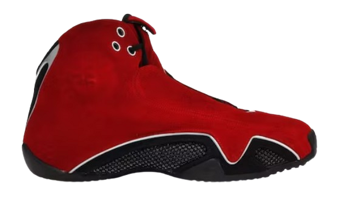 Jordan Air Jordan 21 OG Red Suede Sneakers | WHAT’S ON THE STAR?