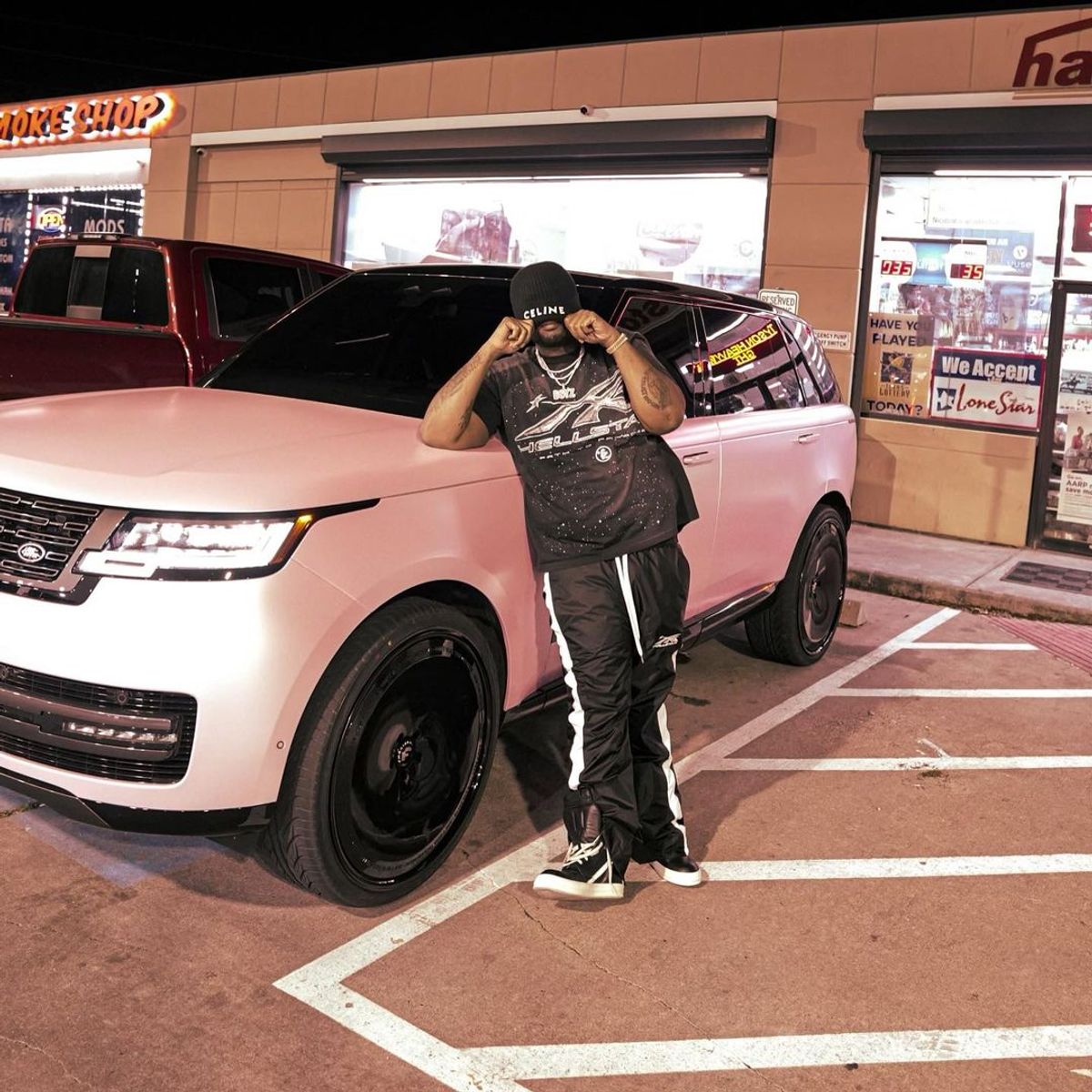 Peezy Outfit from April 1, 2024 | WHAT’S ON THE STAR?