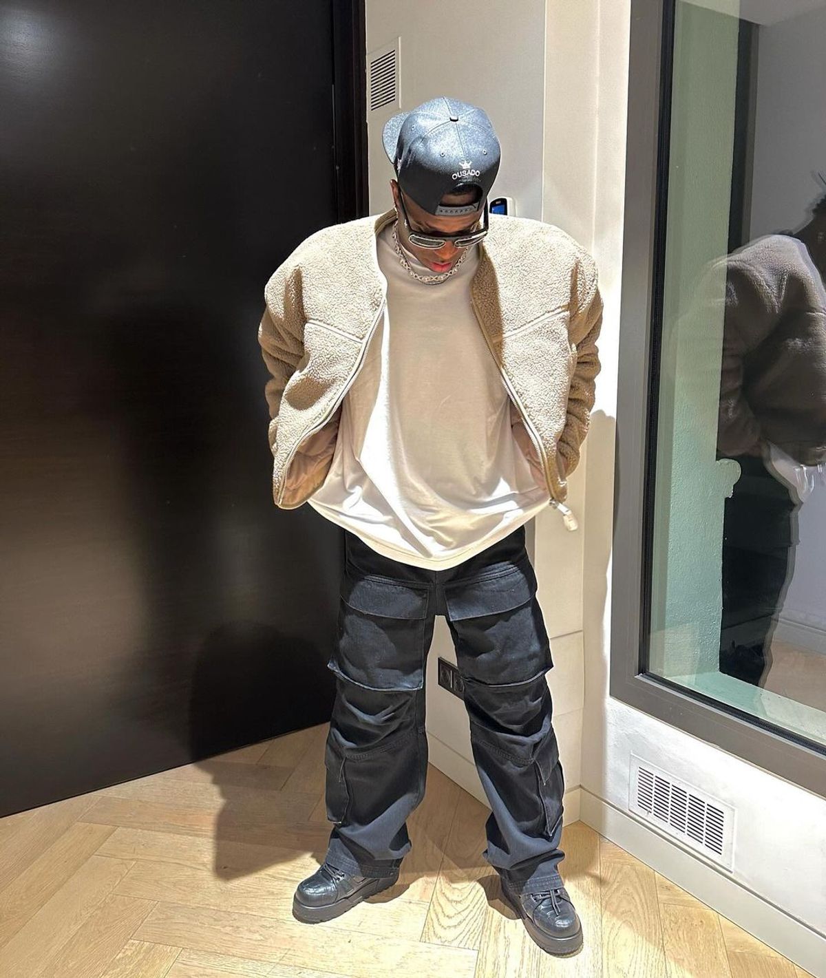 Vinicius Jr Outfit from April 2, 2024 | WHAT’S ON THE STAR?