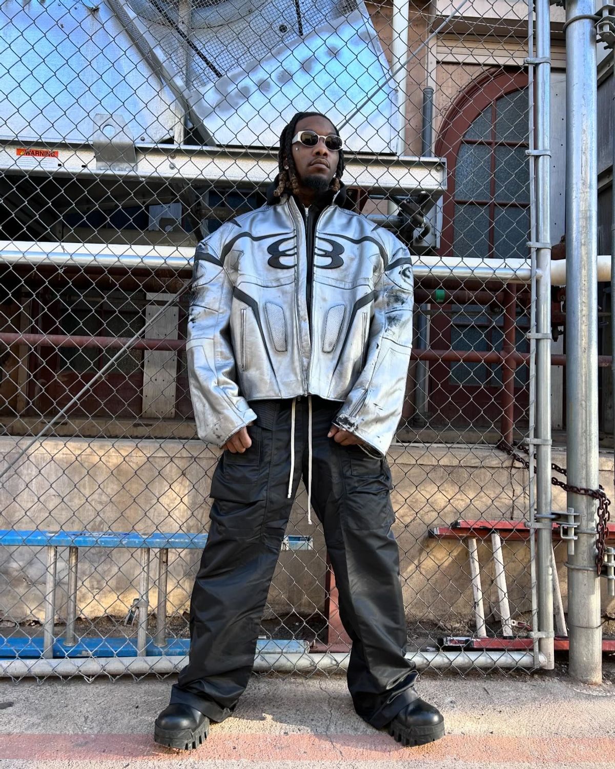 Offset Outfit from April 4, 2024 | WHAT’S ON THE STAR?