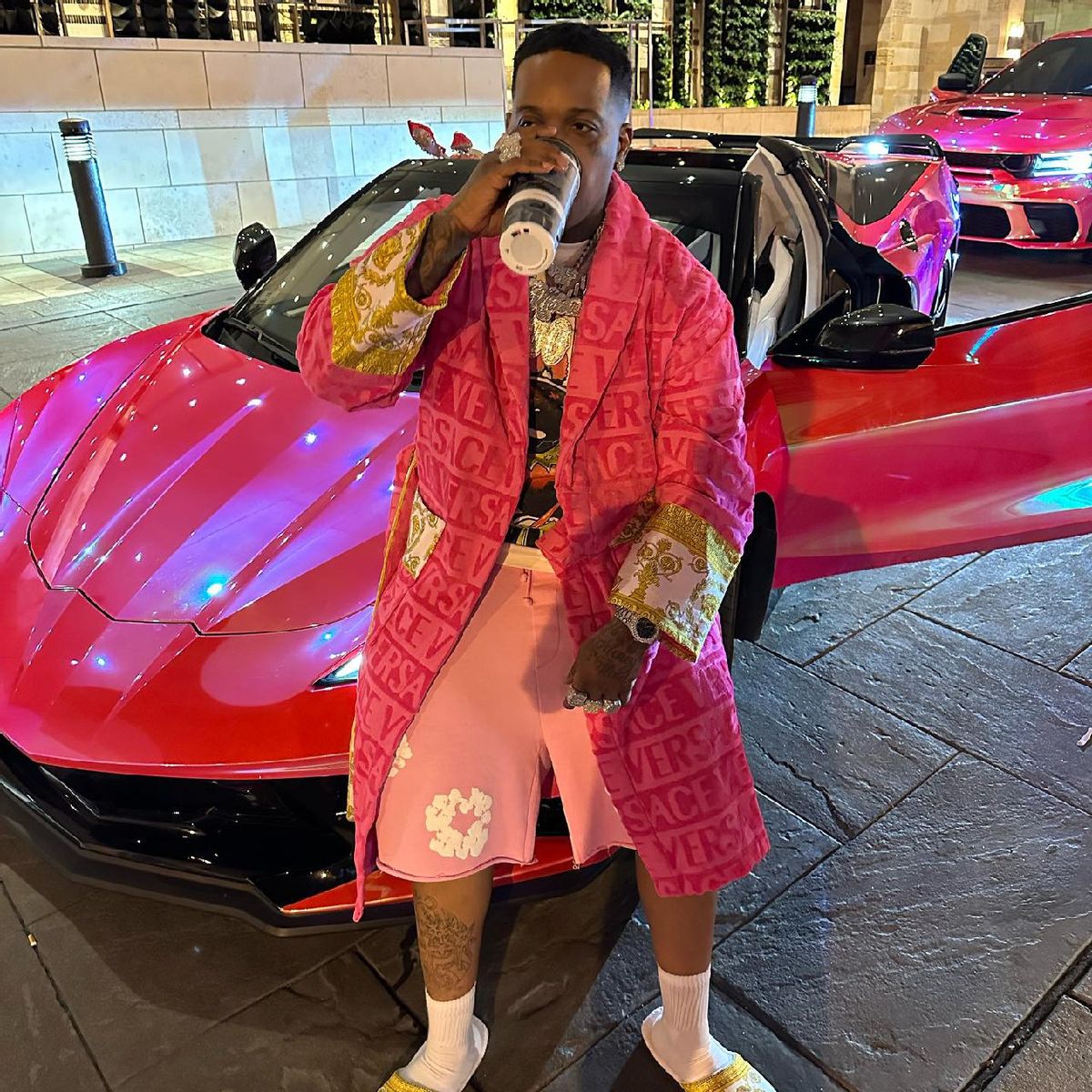 Finesse2tymes Outfit from April 5, 2024 | WHAT’S ON THE STAR?