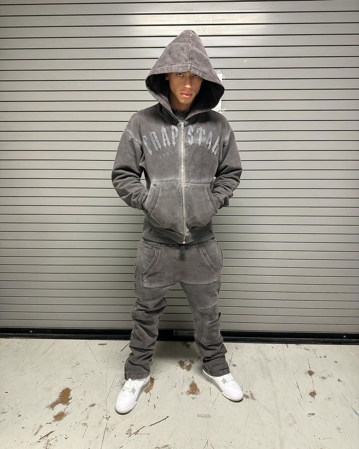 Central Cee Outfit from April 8, 2024 | WHAT’S ON THE STAR?