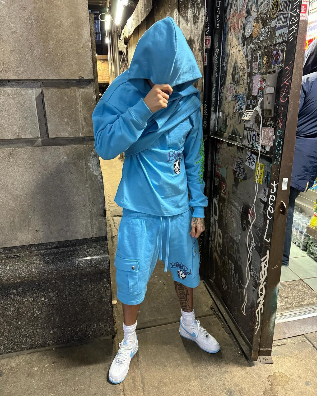 Central Cee Outfit from April 8, 2024 | WHAT’S ON THE STAR?