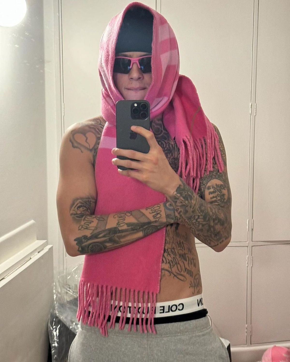 Central Cee Outfit from April 7, 2024 | WHAT’S ON THE STAR?