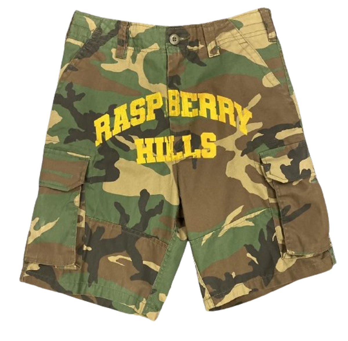 The GV Gallery Raspberry Hills Camo Shorts | WHAT’S ON THE STAR?