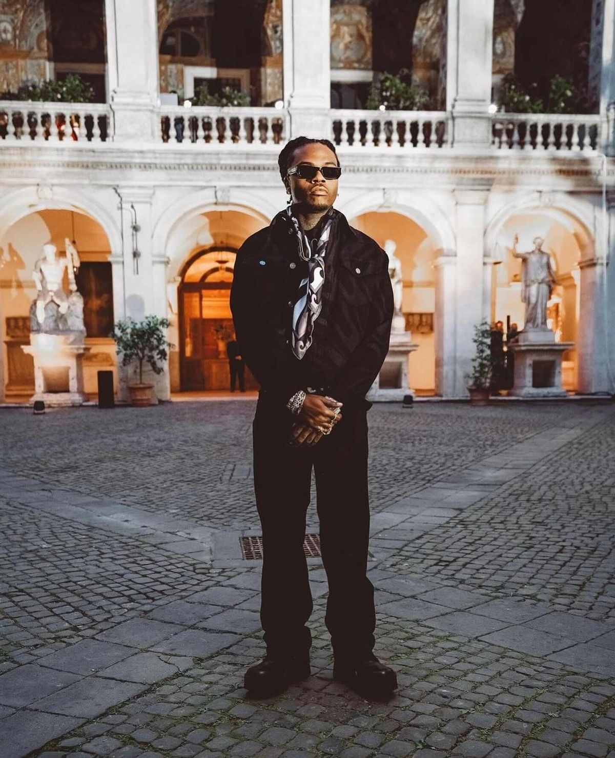 Gunna Outfit from April 9, 2024 | WHAT’S ON THE STAR?