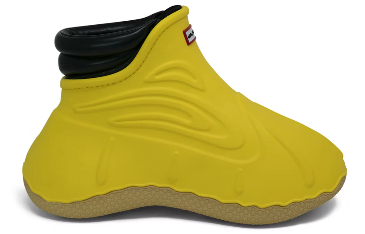 NLE Choppa × Fctry Lab Duck Yellow Sneakers | WHAT’S ON THE STAR?