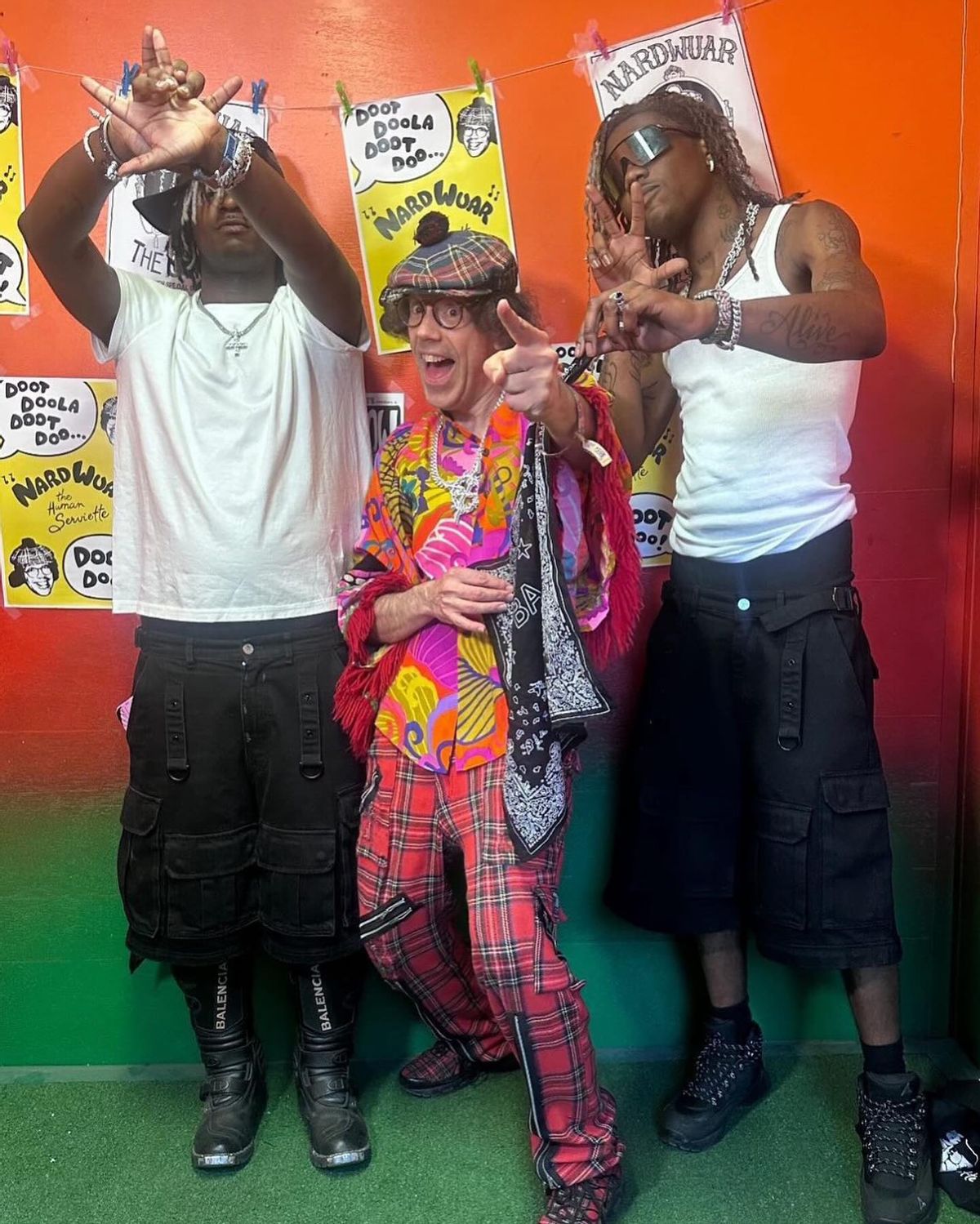 Destroy Lonely Outfit from April 14, 2024 | WHAT’S ON THE STAR?