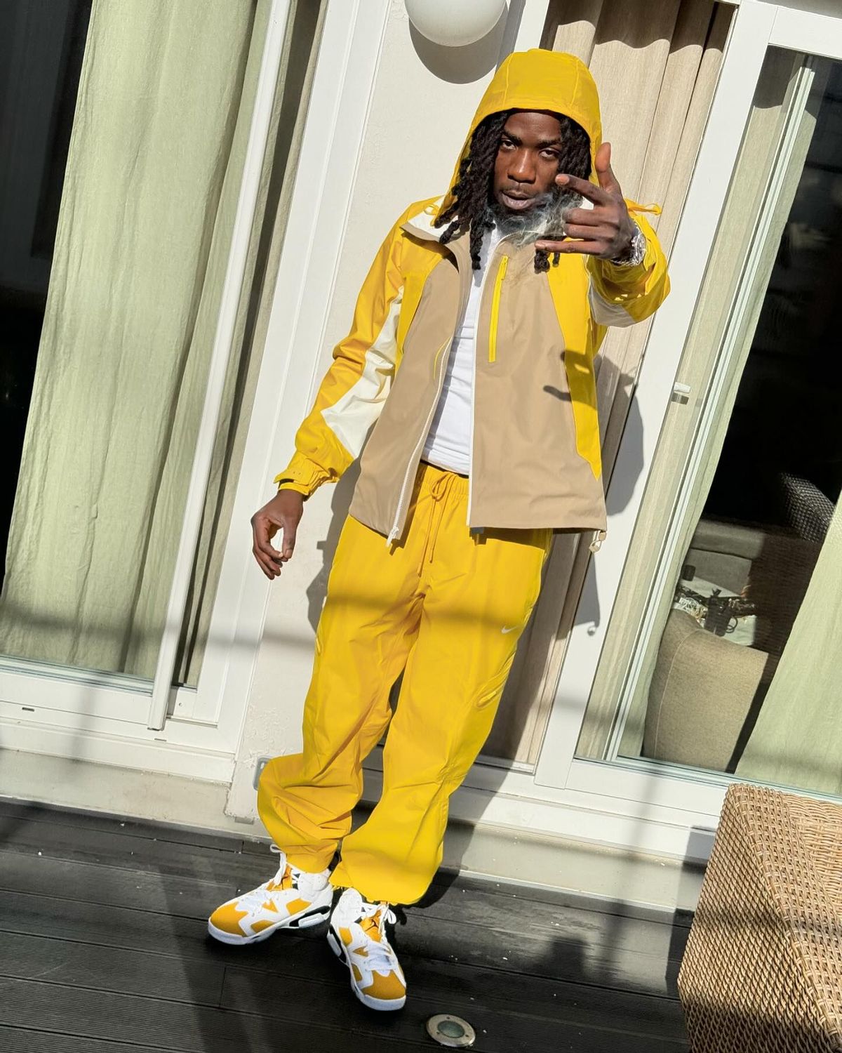 OMB Peezy Outfit from April 13, 2024 | WHAT’S ON THE STAR?